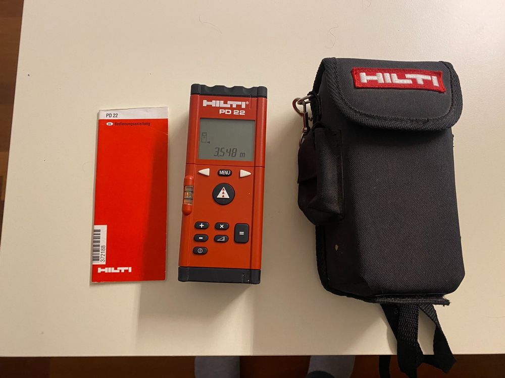 Hilti PD22 Lasergerät (Gebraucht) in Würenlos für CHF 110 – mit ...