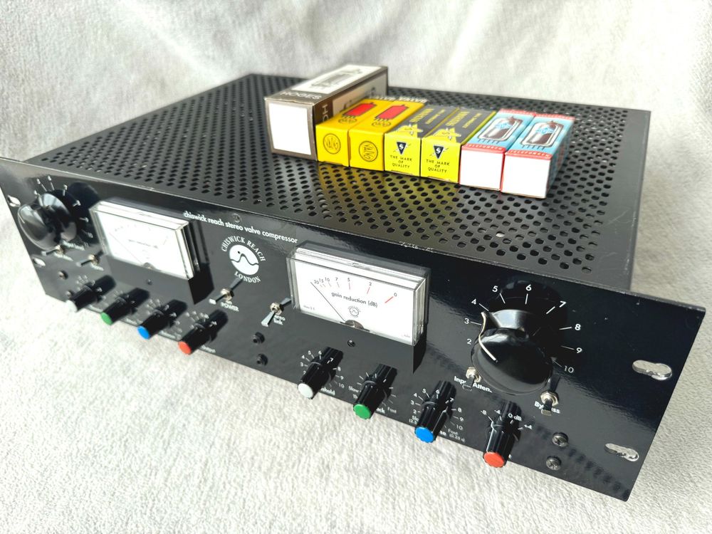 CHISWICK REACH Tube highend Mix Mastering Compressor (Gebraucht) in ...