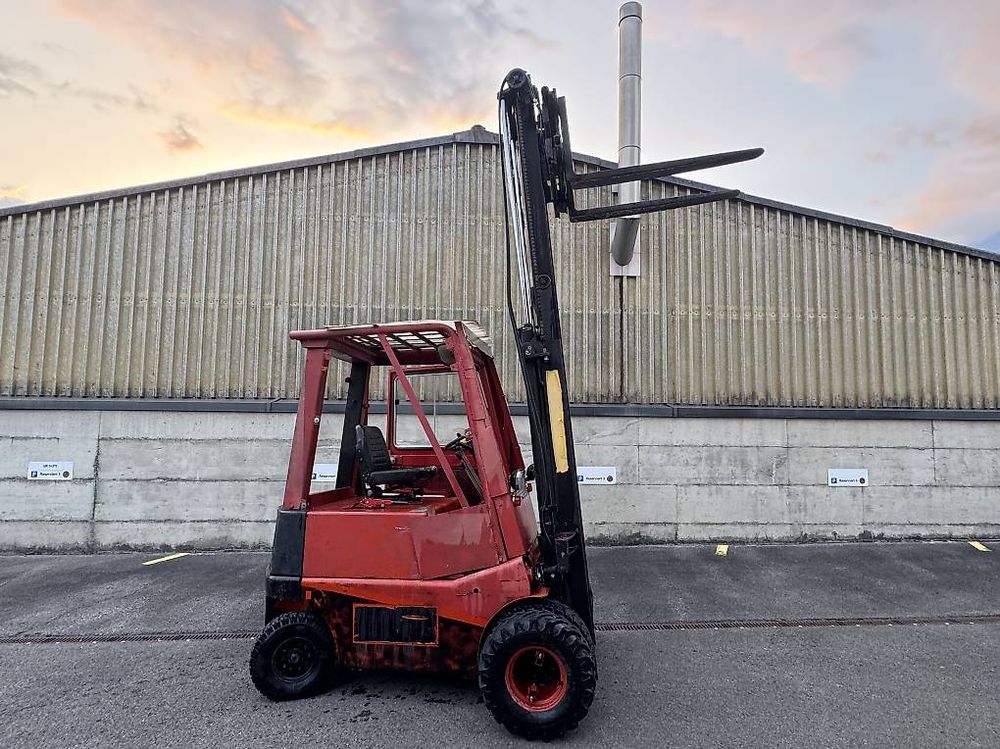 stabler gabelstabler diesel bagger aebi reform dumper (Gebraucht) in ...