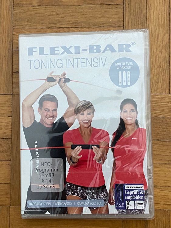 DVD Flexi-Bar Toning Intensiv, neu | Kaufen auf Ricardo