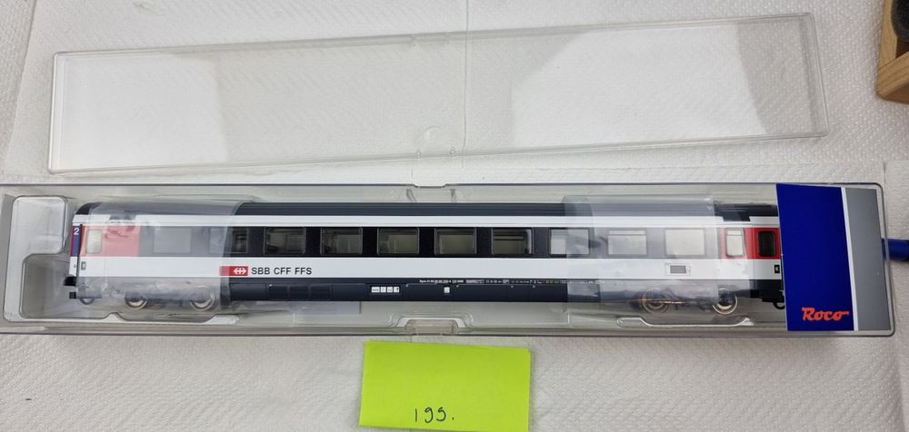 ROCO 74281.B IC EWIV Bpm 2.Kl ICN Farbe H0 DC NEU UNGEFAHREN (Neu und ...