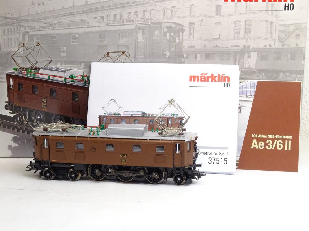 Märklin 37515 Elektrolok Ae3/6, MFX, Sound, DCC, H0,WS, OVP (Neu ...