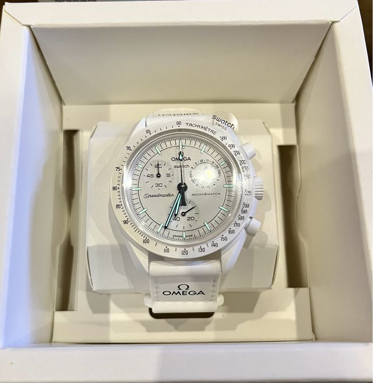 Moonswatch snoopy (Moonphase) | Kaufen auf Ricardo