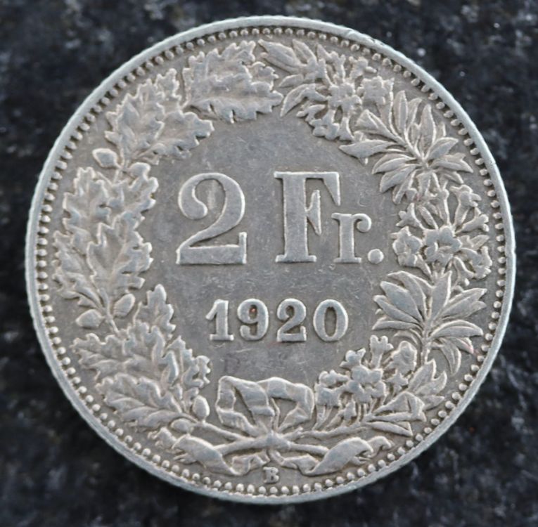 2 Franken 1920 | Kaufen auf Ricardo