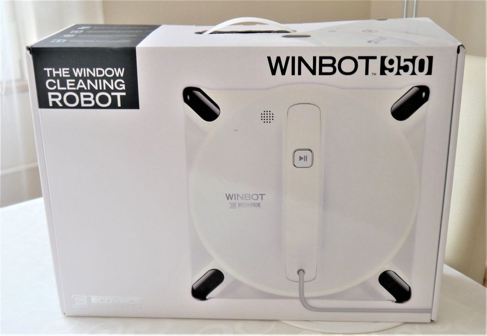Ecovacs Winbot W950 Fensterputzroboter (Gebraucht) in Porrentruy für ...