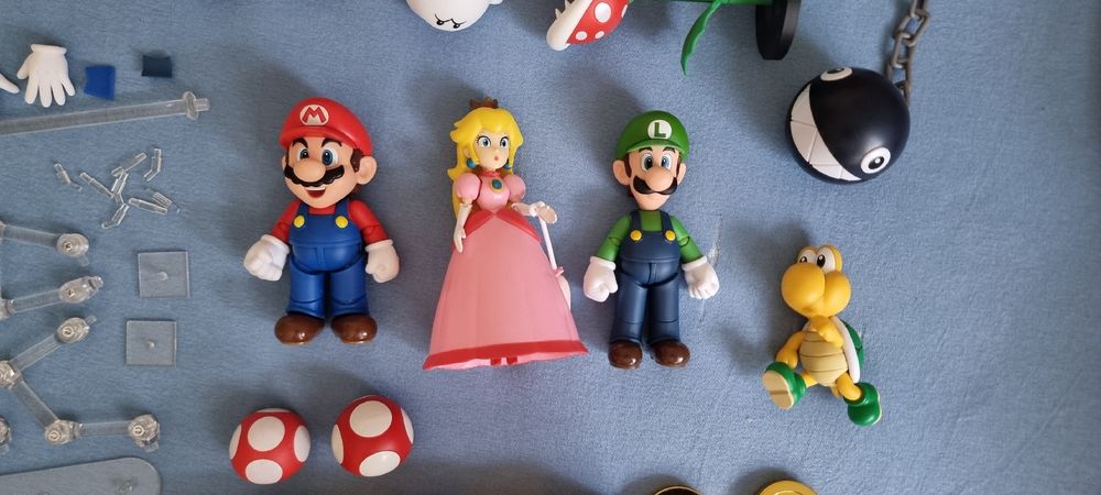 Bandai Super Mario Figuren Sammlung (Gebraucht) in Wangen b. Olten für ...