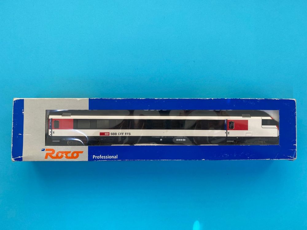 DC Roco SBB Bt Steuerwagen EWIV IC Lackierung 1:87 45325 (Gebraucht) in Regensdorf für CHF 111 ...