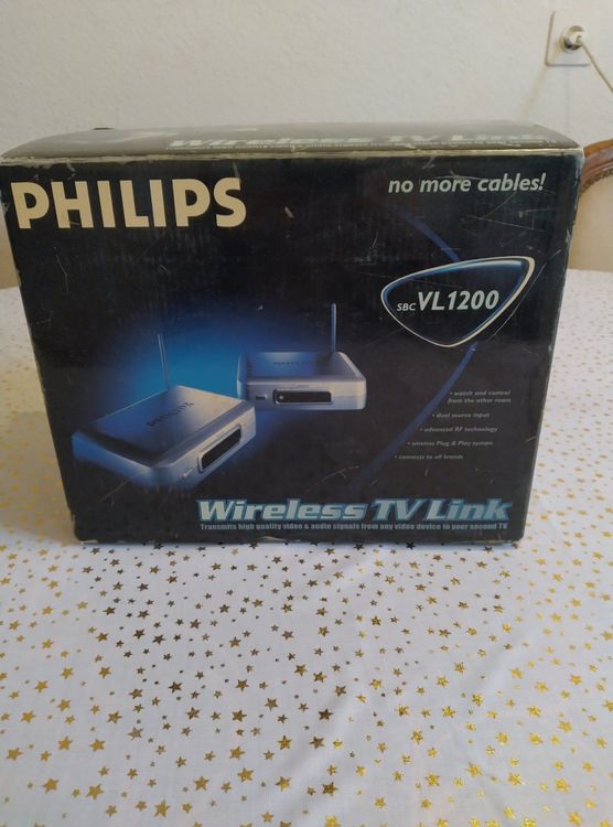 Philips Wireless TV Link SBC VL 1200 | Kaufen auf Ricardo
