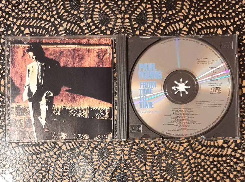 Paul Young - The Singles Collection, UK Pop Rock Album 1991 (Gebraucht ...