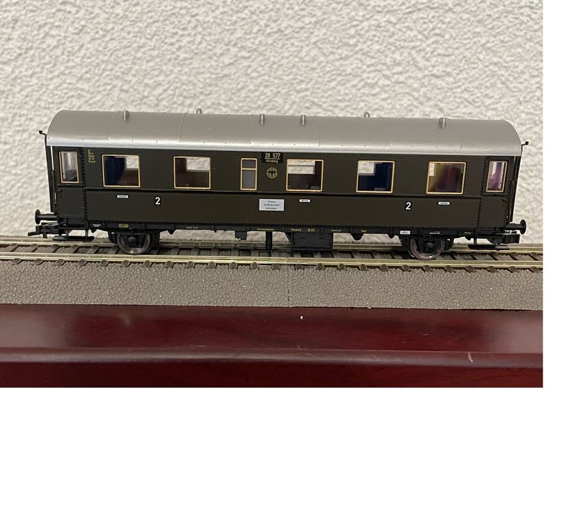 Fleischmann HO DRG Abteilwagen 2.Kl. 5075 03K (Neu und originalverpackt) in Le Landeron für CHF ...