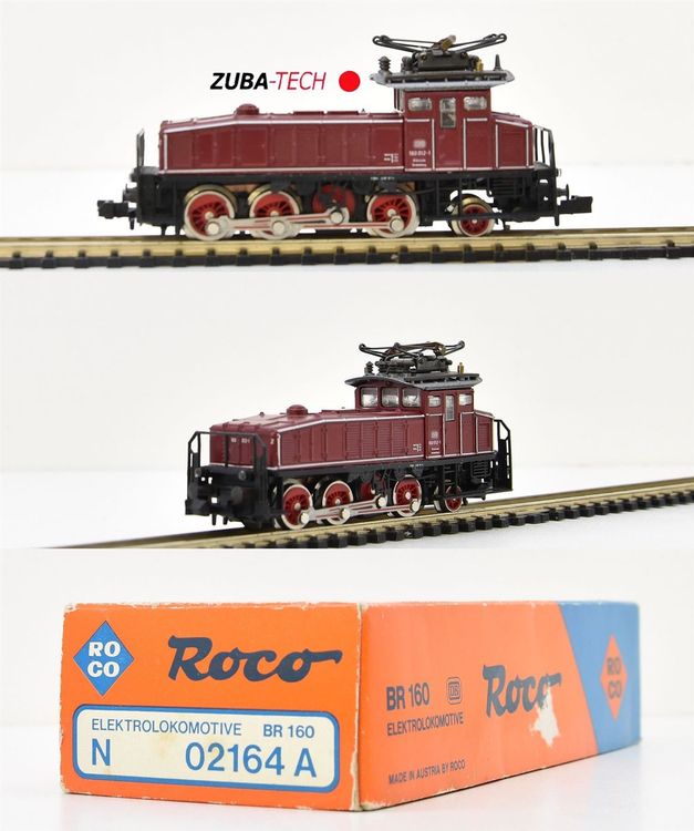 Roco 02164A Rangierlok BR 160 DB Spur N | Kaufen auf Ricardo