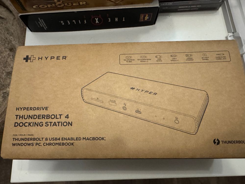 Hyperdrive Thunderbolt 4 Docking Station - Top Zustand! (Gebraucht) in ...