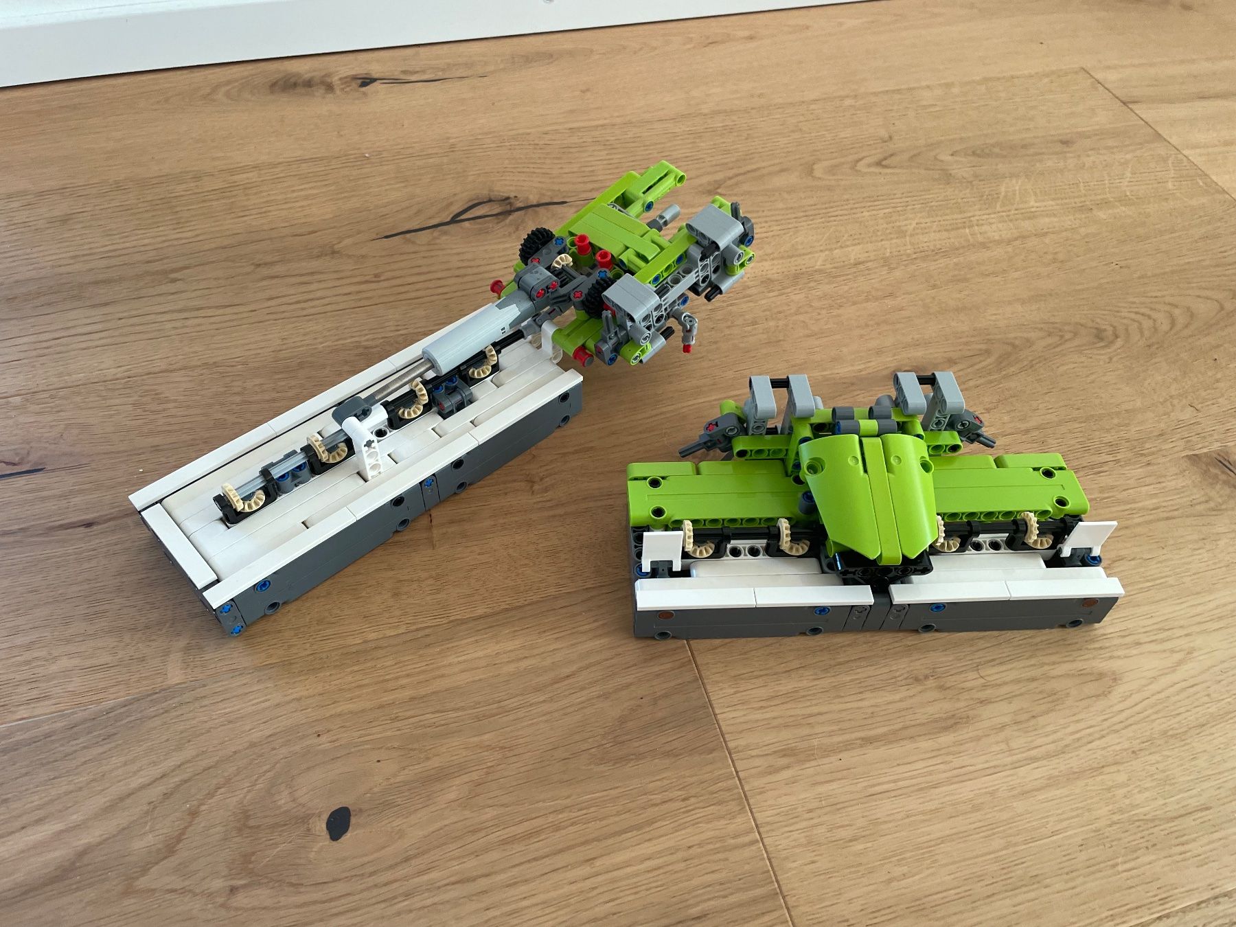Lego Technic - Claas einseitiges Mähwerk (wechselbar) (Neu (gemäss ...
