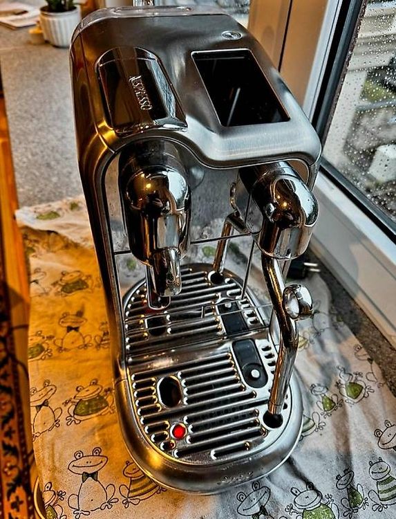 Nespresso Creatista Pro Kaffeemaschine SAGE (Gebraucht) in Gommiswald ...