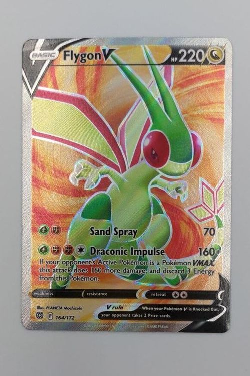 Flygon V (164/172 Brilliant Stars) NM / ENG (Gebraucht) in COINTRIN für ...