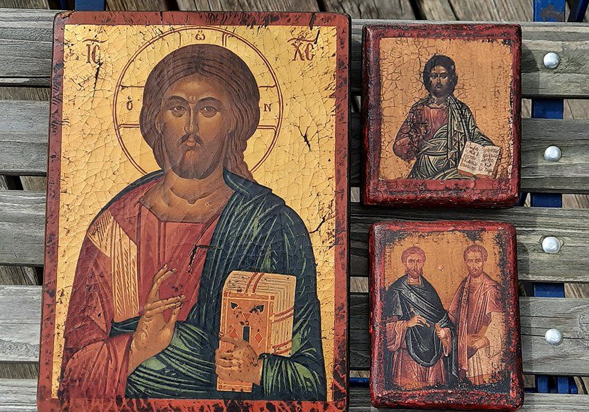 Ikonen - Replika Andreas Ritzos (Gebraucht) in Dübendorf für CHF 25 ...