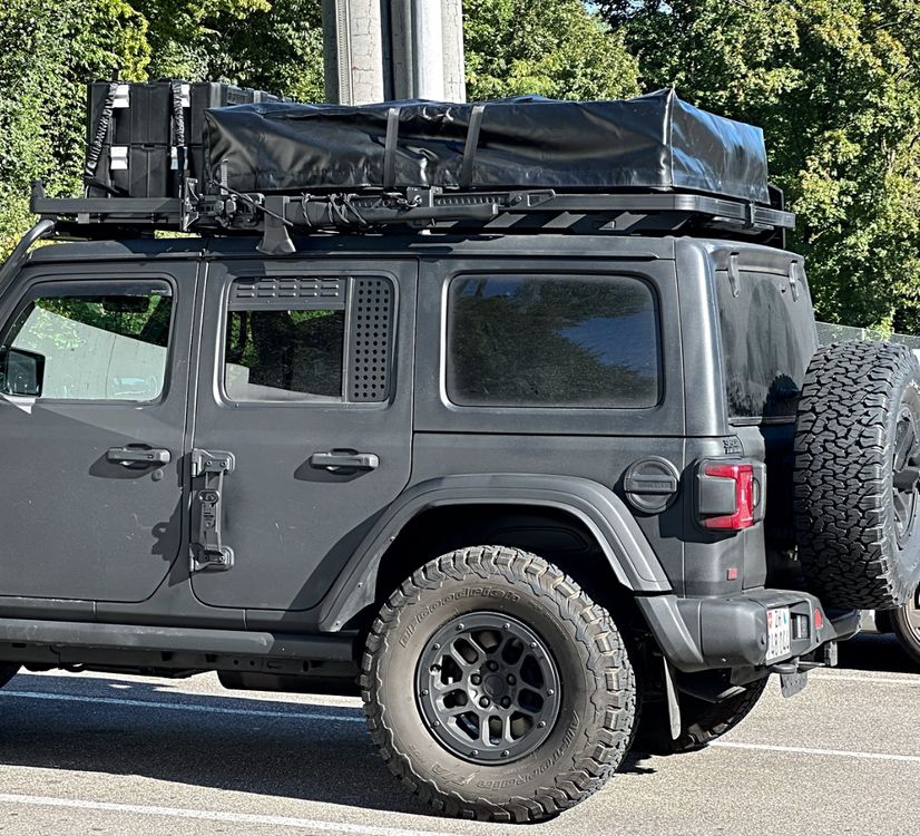 Dachzelt BIG WILLOW 160 Gen.3 ECO grau mit Vorzelt hoch (Gebraucht) in Ried (Muotathal) für CHF ...