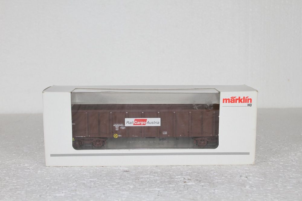 Märklin 47190 ÖBB Rail Cargo Austria Eaos Hochbordwagen | Kaufen auf ...