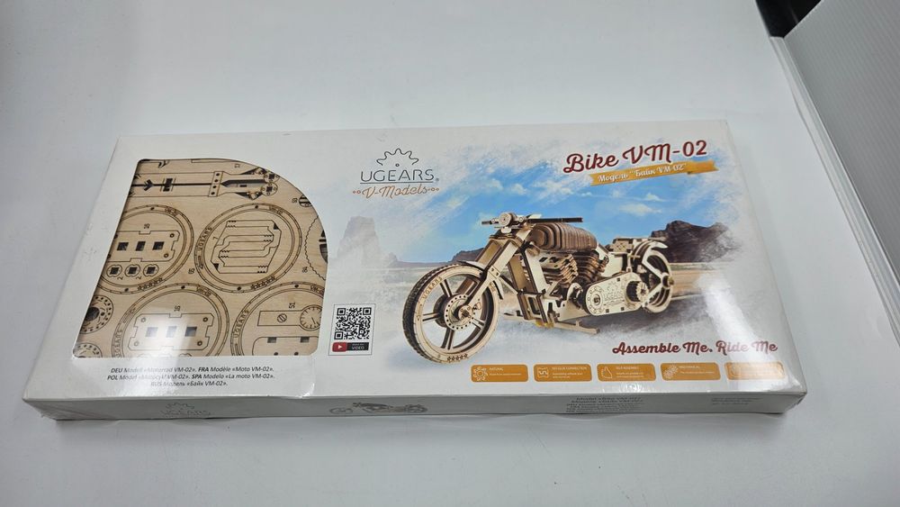 U-Gear Mottorrad | Holzpuzzle | Kaufen auf Ricardo