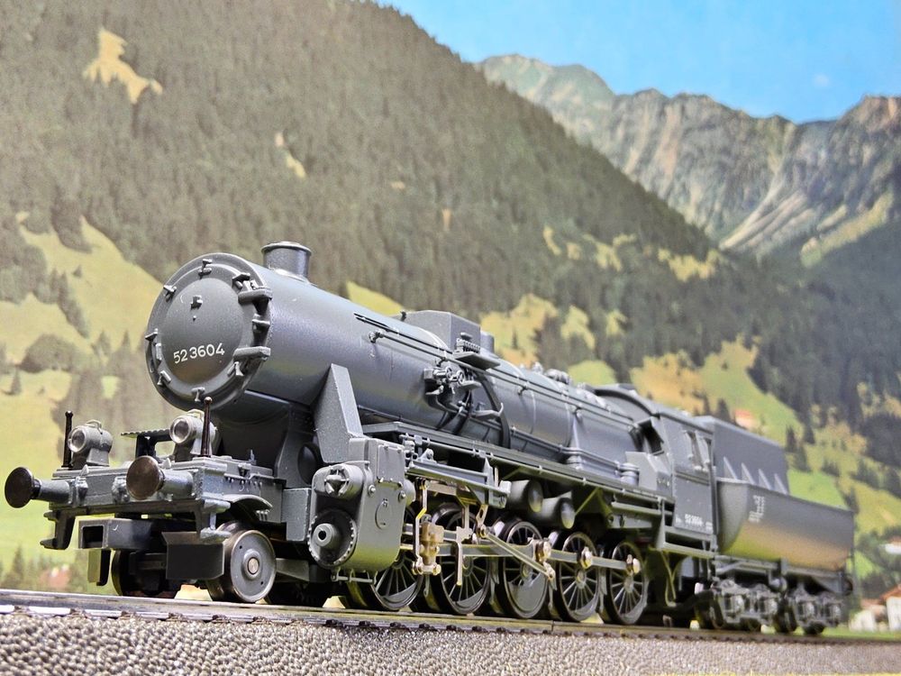 Märklin 3793 DRG Wannentender Dampflokomotive BR52 _ digital (Gebraucht ...