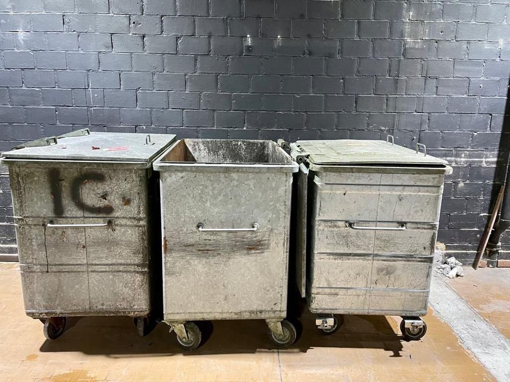 Container Metall (3 Stück) | Kaufen auf Ricardo