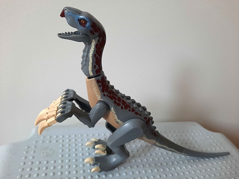 Lego Dinosaurier Therizinosaurus beweglich (Gebraucht) in Burgdorf für ...