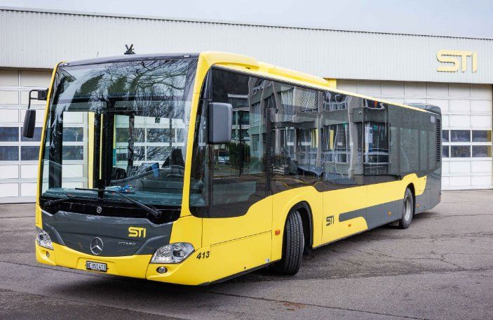 (KOPIE) Tageskarte STI Bus (Neu (gemäss Beschreibung)) in Reinach BL ...