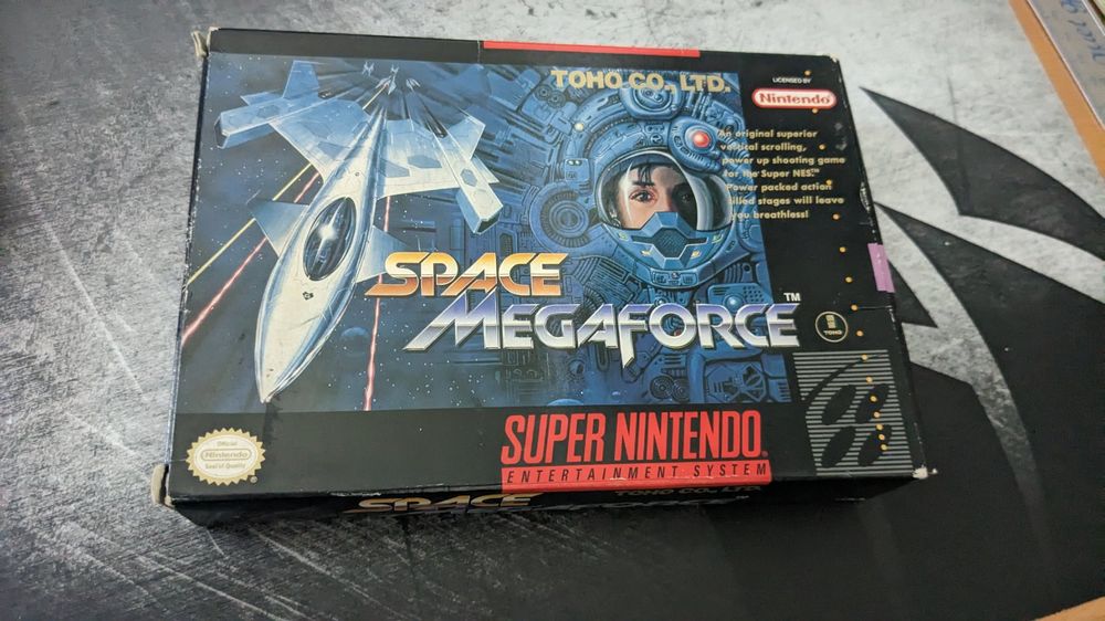 Space MegaForce - Super Nintendo SNES Game US NTSC TOHO (Gebraucht) in ...