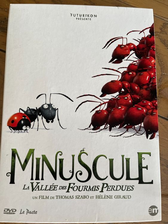 Minuscule - La Vallée des Fourmis Perdues (2013, DVD) | Kaufen auf Ricardo