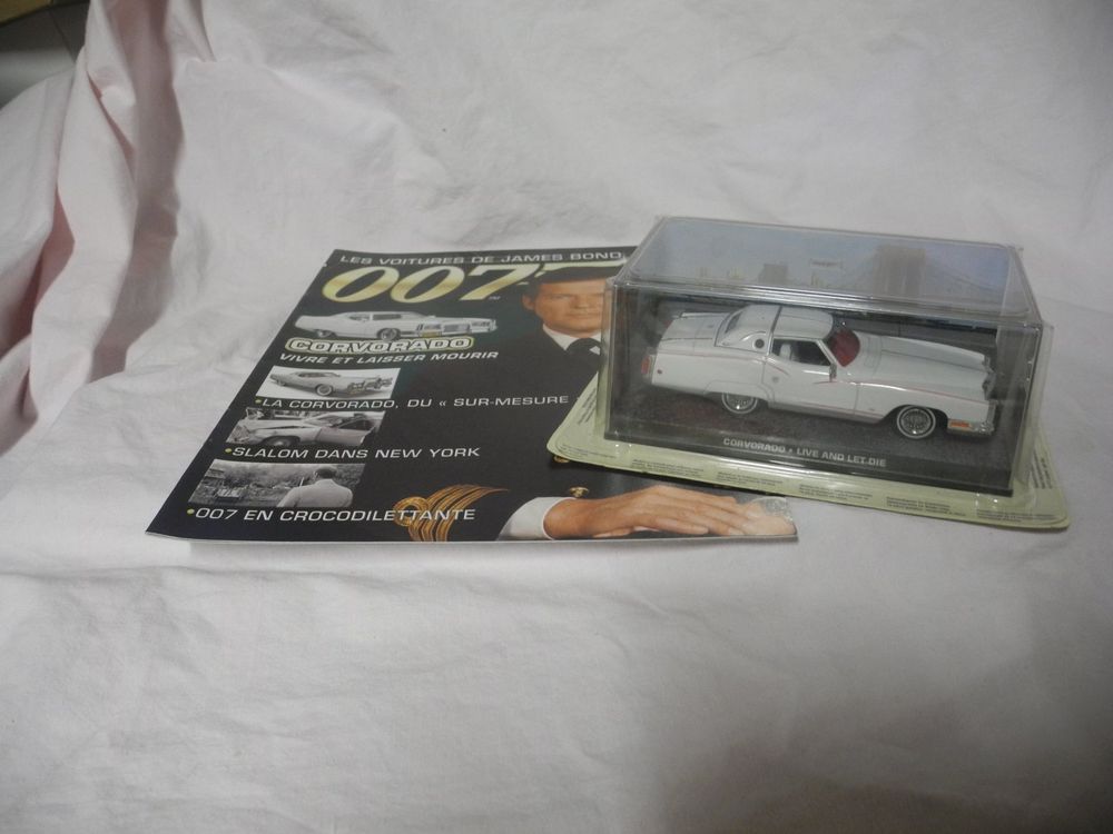 GE FABBRI NR. 23 CORVORADO JAMES BOND 007 NEU OVP | Kaufen auf Ricardo