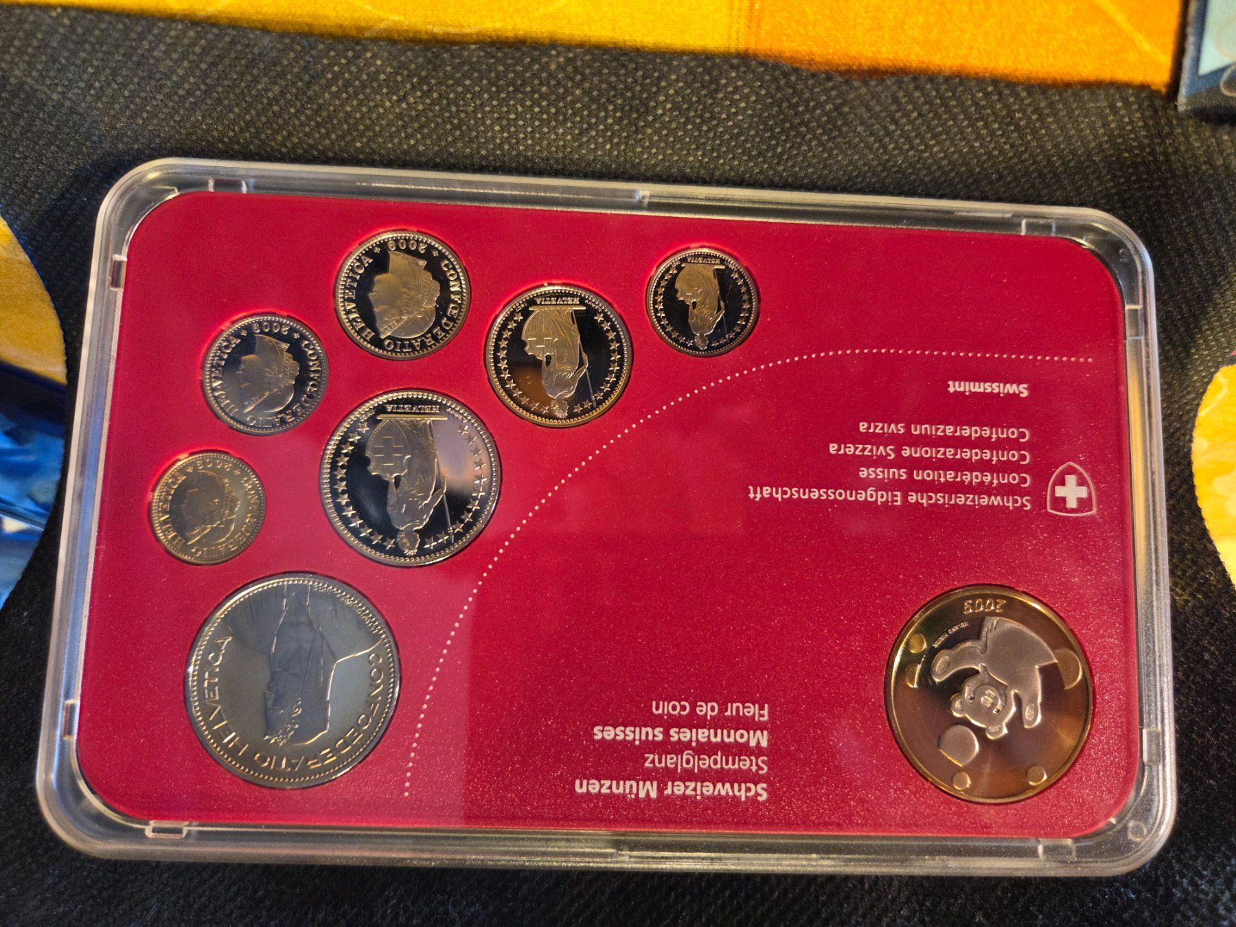 Münzsatz 2009 Baby STGL ohne umkarton (Neu (gemäss Beschreibung)) in ...