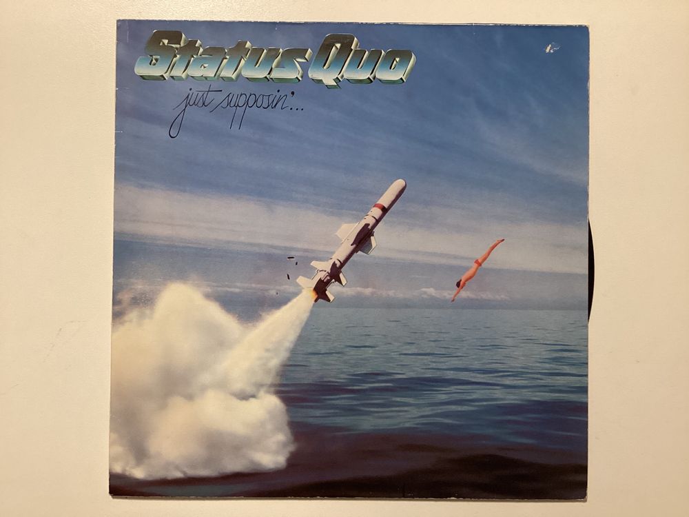 Status Quo LP - Just Supposin | Kaufen auf Ricardo