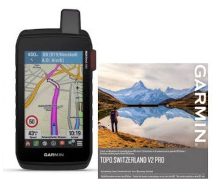 Garmin Montana 750i, inkl. Topo Switzerland V2 Pro (Gebraucht) in für CHF 650 – mit Lieferung ...