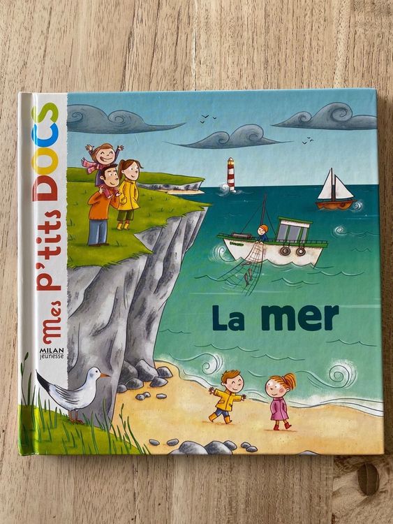 Livre enfant mes petits docs : La mer | Kaufen auf Ricardo