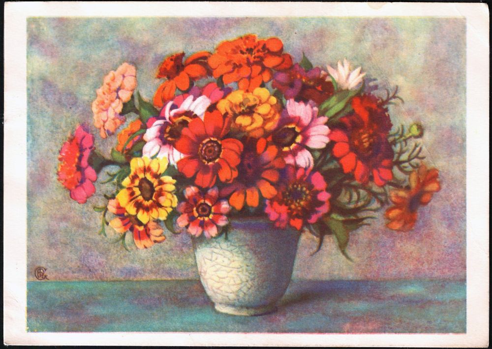 AK Pro Infirmis: Blumenstrauss (Gebraucht) in Wittenwil für CHF 1 – mit Lieferung auf Ricardo kaufen