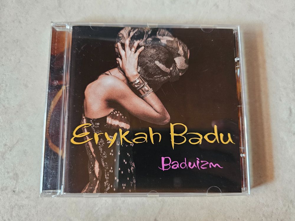Erykah Badu - Baduizm (Gebraucht) in Schneisingen für CHF 2.5 – mit ...