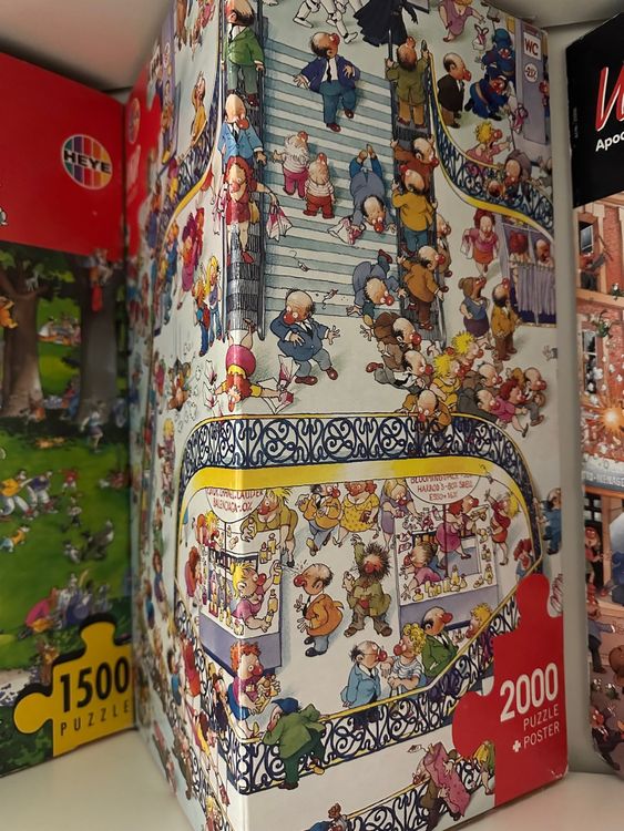 HEYE Puzzle 2000 Teile "Im Einkaufszenter" | Kaufen auf Ricardo
