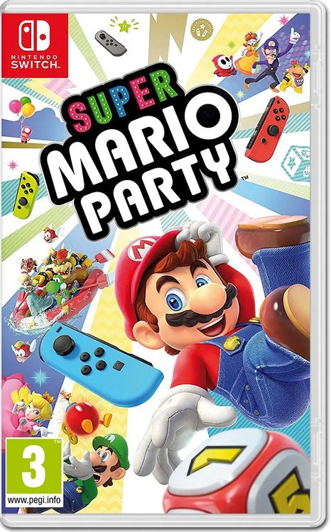 Super Mario Switch Neu