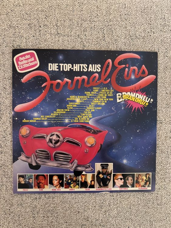 Formel Eins - Die Top-Hits - LP - 80er (1983) (Gebraucht) in Rorbas für ...