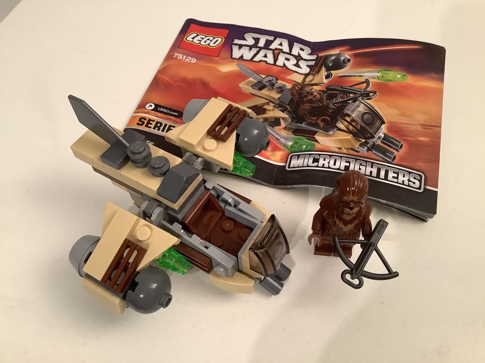 Lego StarWars Wookiee™ Gunship 75129 Microfighter von 2016 (Gebraucht ...