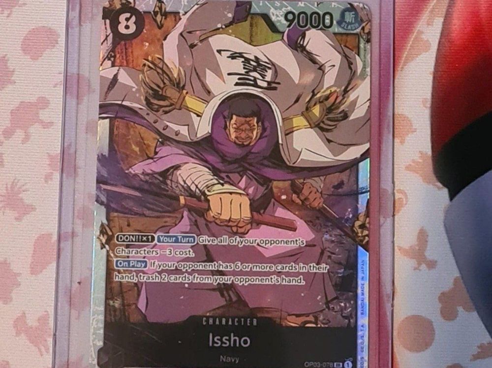 One Piece TCG: Issho - SR - OP03 (EN) | Kaufen auf Ricardo