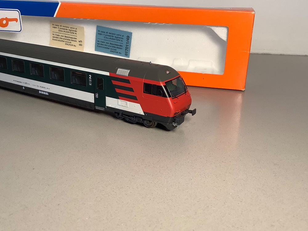 Roco 44892.1 : SBB 2.Kl Steuerwagen Bt EW IV grün (Gebraucht) in Bossonnens für CHF 102.9 – mit ...