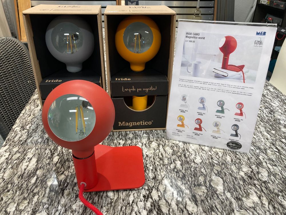 Tischleuchte Filotto (Neu und originalverpackt) in Neuenegg für CHF 60 ...