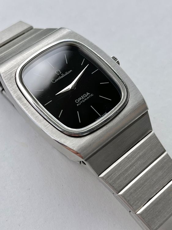 OMEGA Constellation 1970s vintage Uhr Ellipse steel (Gebraucht) in für ...