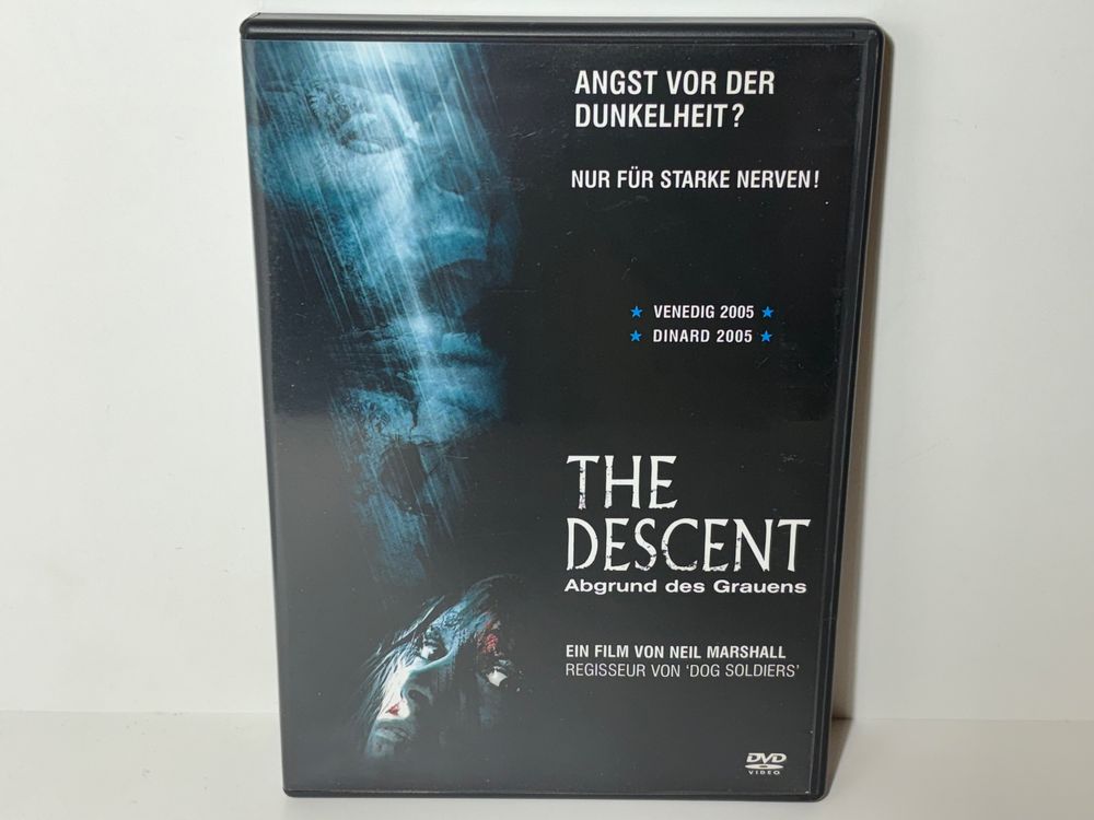 The Descent DVD (Gebraucht) in Wilderswil für CHF 3.9 – mit Lieferung ...