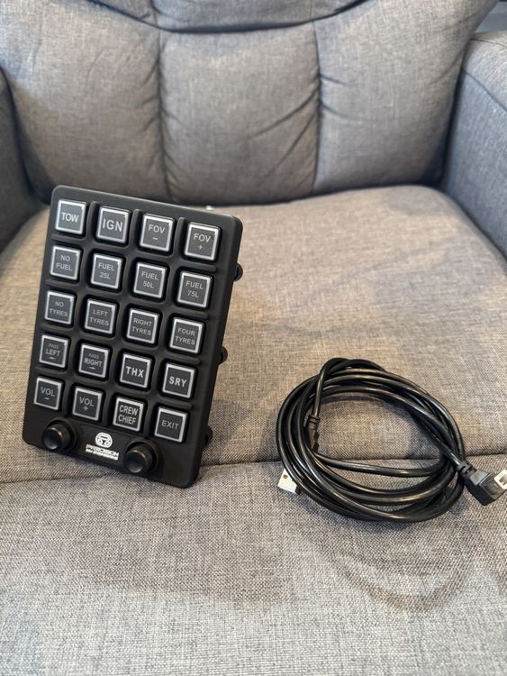 PSP Pro Switch Panel Simracing Button Box (Gebraucht) in Horgen für CHF ...