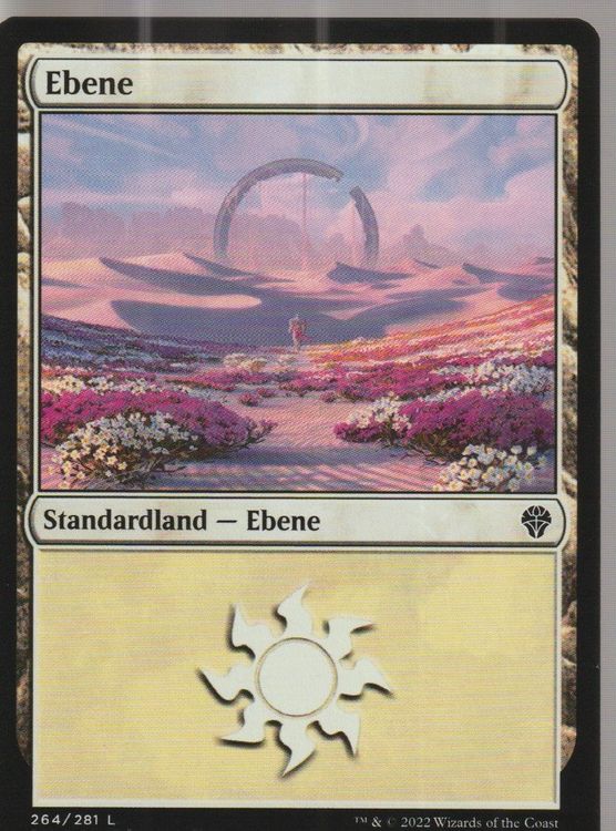 TCG Magic The Gathering MTG DMU 264 Ebene (V3) BASIC LAND (Neu (gemäss ...