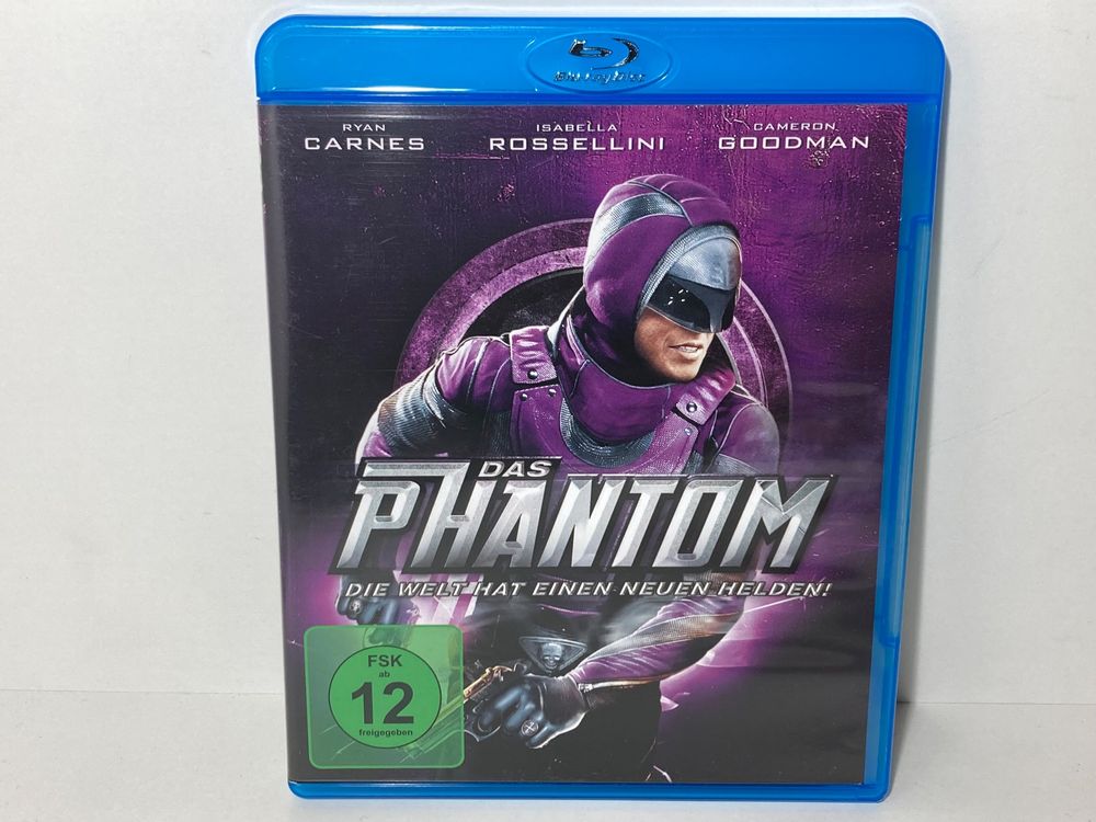 Das Phantom Blu Ray | Kaufen auf Ricardo