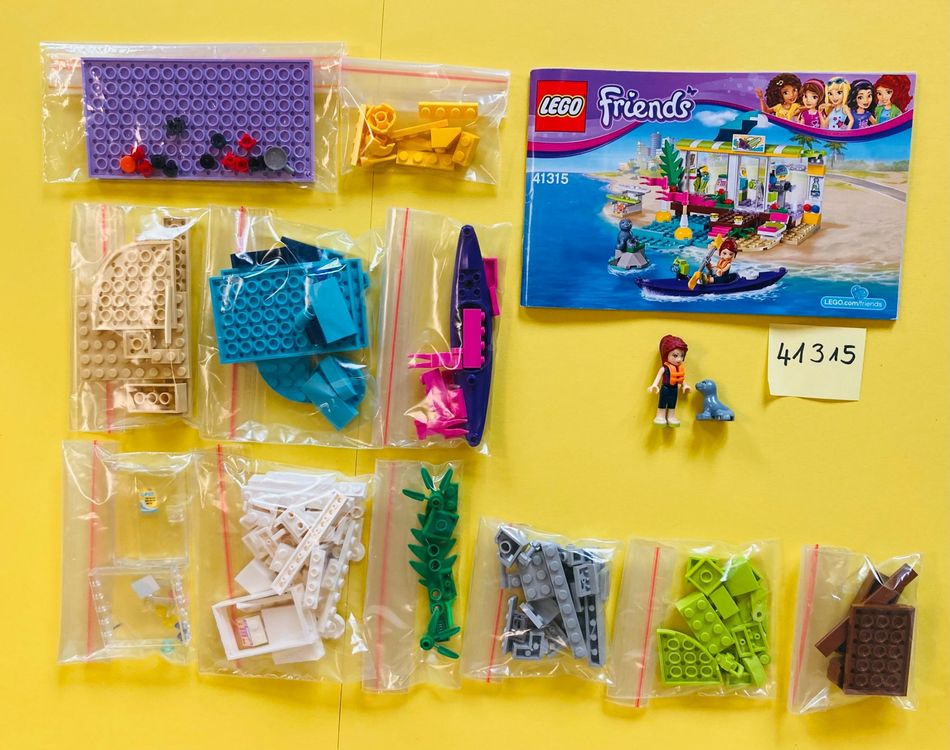 LEGO Friends 41315 Heartlake Surfshop, komplett, sortiert (Gebraucht ...
