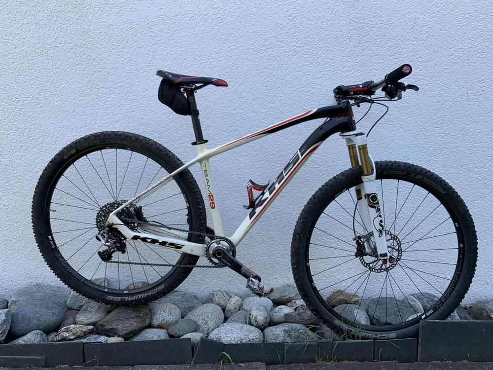 KHS Team 29 Carbon Hardtail MTB (Gebraucht) in Brig für CHF 680 – nur ...